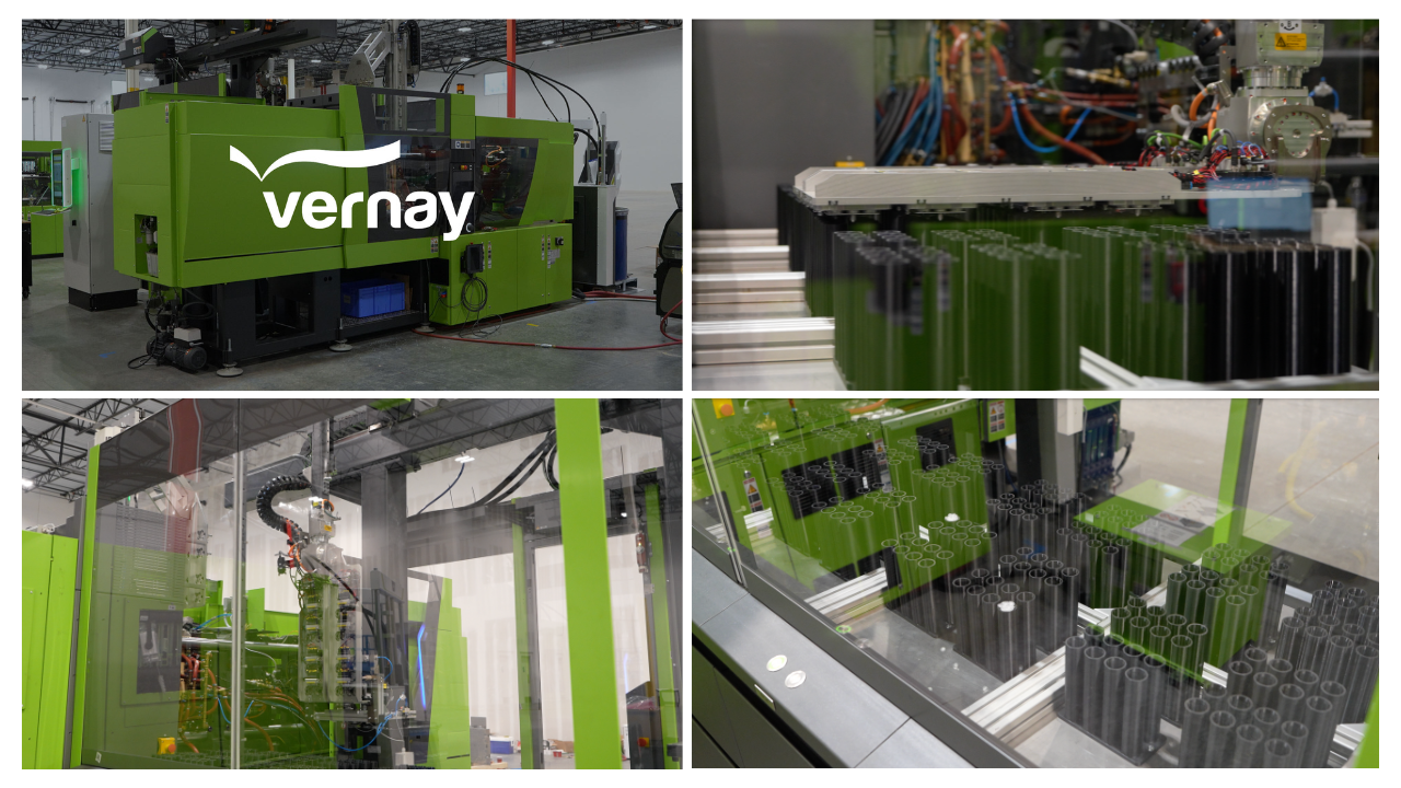 Vernay Invests in New Injection Silicone Molding Facility - Vernay