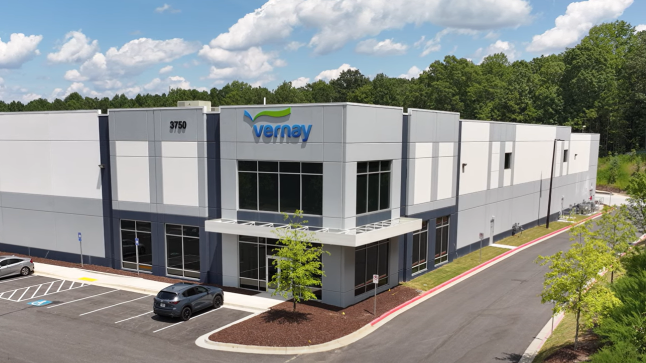 Vernay to Host Grand Opening of Kennesaw Facility - Vernay